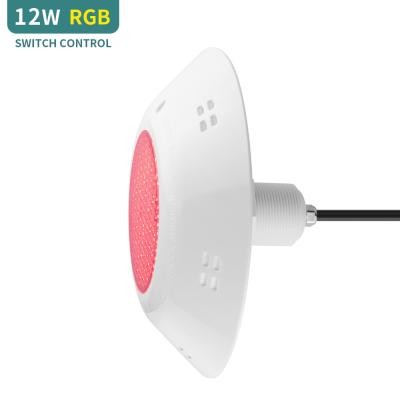 Cina Controllo AC12V ROHS del commutatore di luci della piscina del VDE 12W 250LM Rgb in vendita