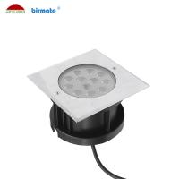 China VDE Cable External control LED Ground Lights SS316L Waterproof Inground Light for sale