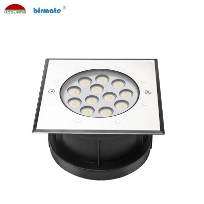 Cina Lampadina all'aperto impermeabile di Inground del giardino di IP68 9W 6500K IP68 24V in vendita
