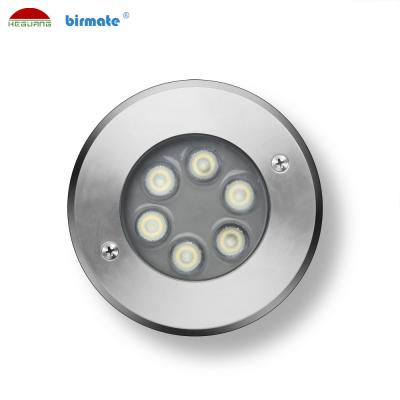 China O jardim de 500LM 6W conduziu o VDE subterrâneo da luz AC100-240V SMD3030 à venda