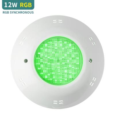 China de Waterdichte Geleide RGB Pool Lichte SMD5050 AC12V IP68 van 12W 250LM Te koop