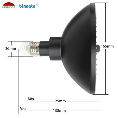 Cina L'UL di AC12V di alluminio SMD5050-RGBW Par56 ha condotto l'illuminazione 18W dello stagno in vendita