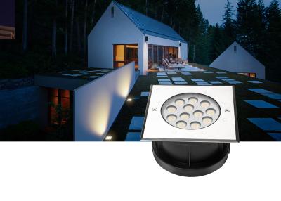 China Luci 9W dello stagno della plaza 380LM SMD3535 Inground del prato inglese for sale