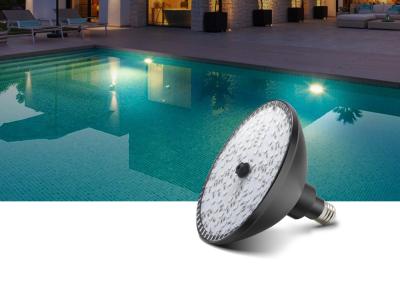 Cina Giunto di alluminio della luce 18W AC12V E26 dello stagno del FCC SMD5050 RGB Par56 in vendita