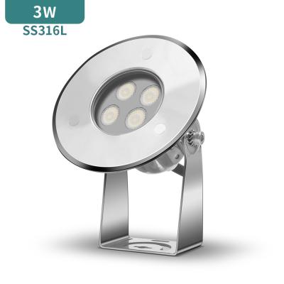 China La piscina subacquea del ERP DC24V 170ma LED accende SMD3030 3W for sale