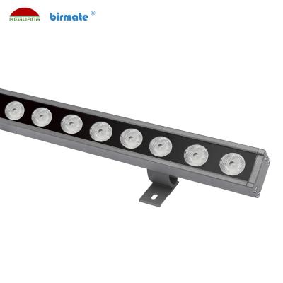 Cina Attaccatura della luce 24W della rondella della parete di IP67 SMD3030 RGB 500LM in vendita
