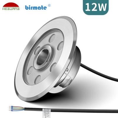 Cina Luci cambianti SS316L della fontana di colore di DC24V 500ma 12W in vendita