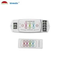 China Portable LED Pool Light Controller , 12V / 24V RGB Light Strip Controller for sale