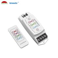 China Portable LED Pool Light Controller , 12V / 24V RGB Light Strip Controller for sale