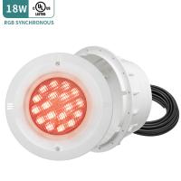 China SS316 PC Led Underwater Pool Lights Synchronization Control PAR56 for sale