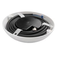 China Transparent PC Surface Mounted Pool Lights 1200LM 12W 6500K ABS Shell for sale