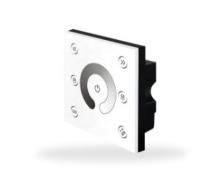 China High Reliability LED Pool Light Controller , DC 12V 192W Dimmer Control Panel for sale