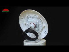 διαφανές PC γωνίας ακτίνων 120° φω'των 19W λιμνών φίμπεργκλας 12V IP68 υπαίθριο