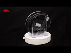 La piscina ultra piana ha condotto l'anti PC UV AC12V 18W 6500K IP68 delle luci impermeabile