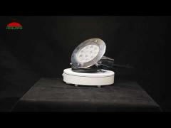 Controle externo 400ma do diodo emissor de luz Spike Light 9W de 380LM SMD3535 RGB