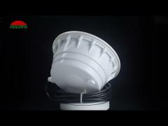 Lumière de bain avec LED de 15W-A2-RGB-T
