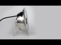 SMD3535 RGB DMX512 DC24V Led Fountain Light 50mm Nozzle