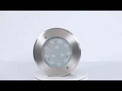 6W High voltage input IP68 Structure waterproof led underground light