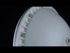 18W IP68 L'ABS impermeabile 12V Par56 ha condotto le luci dello stagno