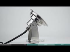 90LM External Control led Pool Lights 3W FCC IP68 RGB With Ce Rohs