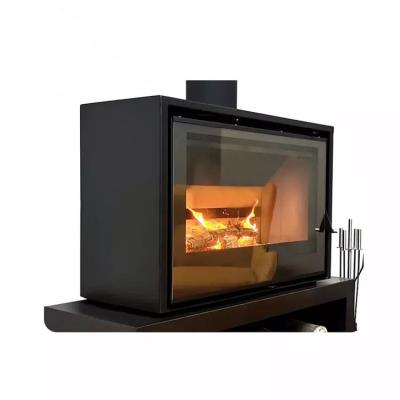 Cina Legno a legna indipendente dell'interno moderno Heater Fireplace della stufa della Camera in vendita