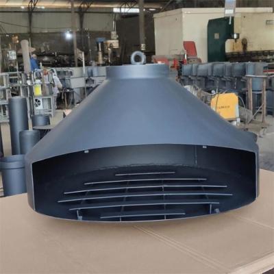 Cina Stufa di riscaldamento girante del camino sospeso al soffitto di Europa fissata al muro in vendita