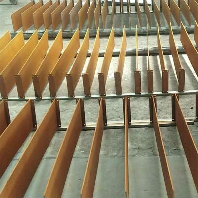 Cina Fuori della chiusura For Garden Security di Rusty Metal Blades Corten Steel in vendita