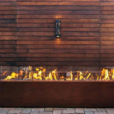 Cina fuoco d'acciaio rettangolare Pit Heater di 1500mm Corten in vendita