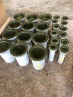 China Polyester Resin Flange FRP Customized Design Bolting Connection for sale