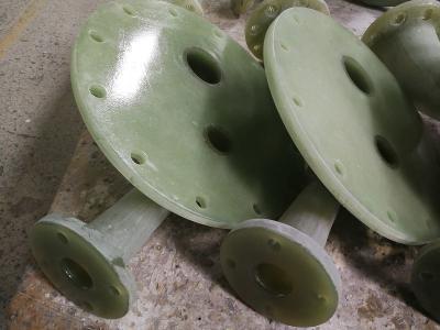 Cina Flanghe di plastica DN25 in resina di poliestere con collegamento a bullone in vendita