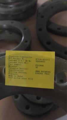 Cina ANSI ASME B16.5 FRP Flange a faccia intera classe 150 Flange FRP in vendita