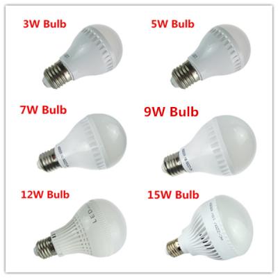 China E14 E27 110V 220V warm/cool white 2835 LED Bulbs Light Lamp 3w/5w/7w/9w/12w/15w for sale