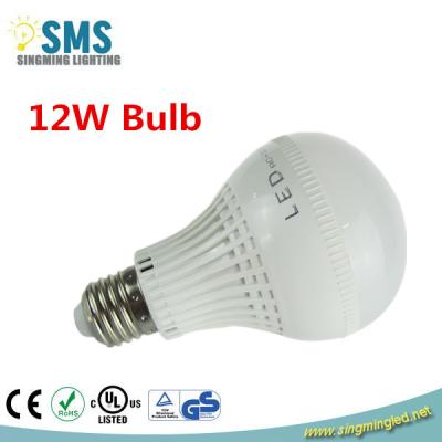 China 12w led bulb light plastic housing led factory bulb for sale