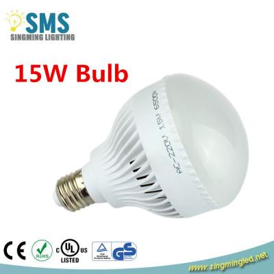 China High power 15w led bulb E27 B22 AC22V warm white cool white for sale