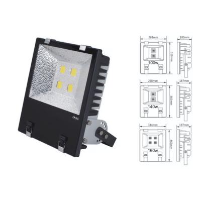 China IP65 outdoor reflector holofote 100W led flood light for sale