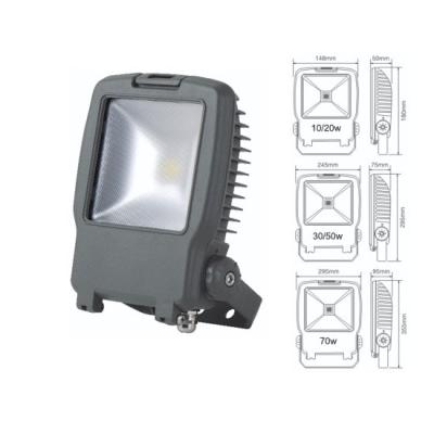 China IP65 Epistar high power reflector holofote 50w led floodlight for sale