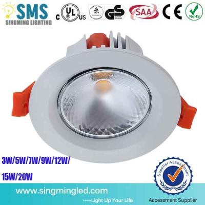 China Round shape led downlight china supply led ceiling lamps with Epistar COB for sale