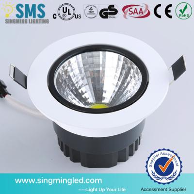 China Showcase/Shopping mall/home led downlight dimmable recessed led high brightness ceiling lamp for sale