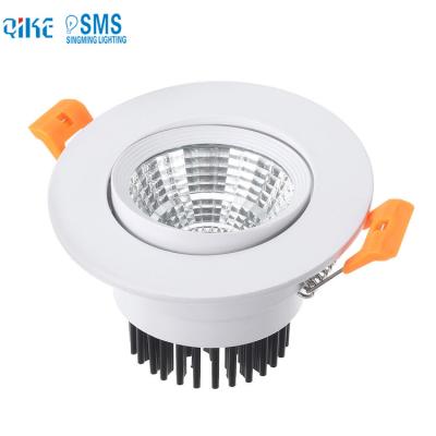 China high brightness 25W led downlight high lumen cob adjustable recesse downlight for sale