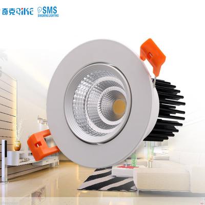 China Adjustable round dimmable recessed mounted 20W led downlight with high quality for sale
