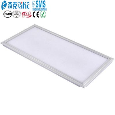 China LED Flat Panel Light Ceiling Home Office Lamp 1200*600 72W 6000K White Frame for sale