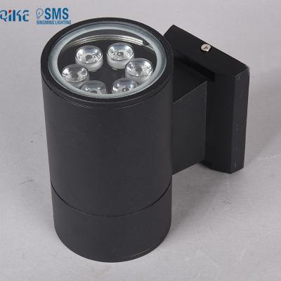 China High Lumen Outdoor modern AC85-265V IP65 Waterproof 6W 9W 12W LED wall light for sale