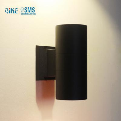 China Outdoor wall mounted garden light waterproof decorative led wall light Round design for sale