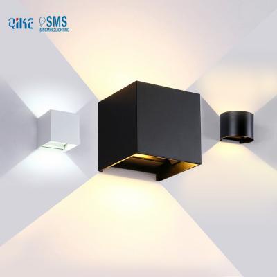 China Waterproof IP65 Wall Pack LED Light Wall Mount 2*3W 2X5W Outdoor Up And Down LED Wall Light for sale
