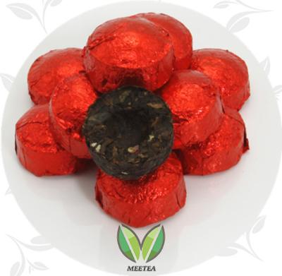 China Chinese Special Ripe Mini Puer pu' er cake tea for sale