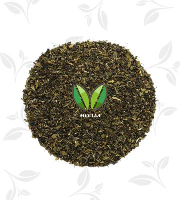 China 100 natural raw material Jasmine Fanning green tea for teabag for sale