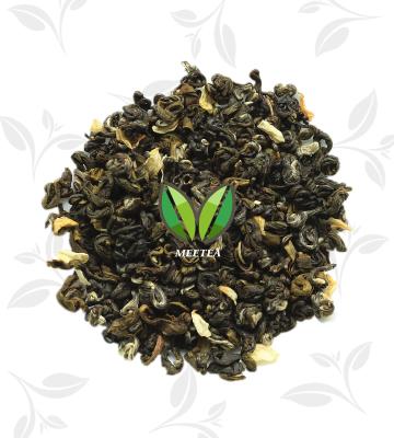 China Top quality delicate jasmine king of jade snail loose leaf tea for sale