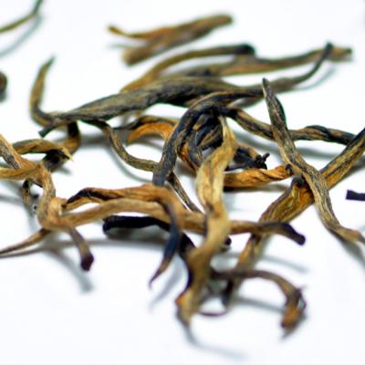 China Yunnan Loose Organic factory Black Tea Dian Hong Red Tea with strong scented for sale