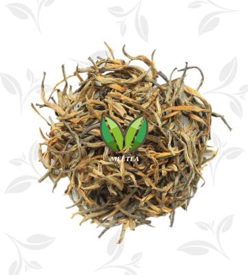 China Chinese Eu standard premium organic loose tea leaf Dan Ya black tea for sale