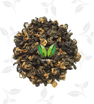 China Anti-Oxidant healthy chinese black snail tea cheap loose tea leaf for sale